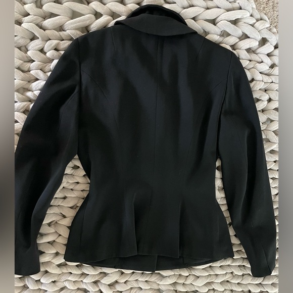 G. Fox | Jackets & Coats | 94s Vintage 100 Wool Gabardine Suit Jacket ...